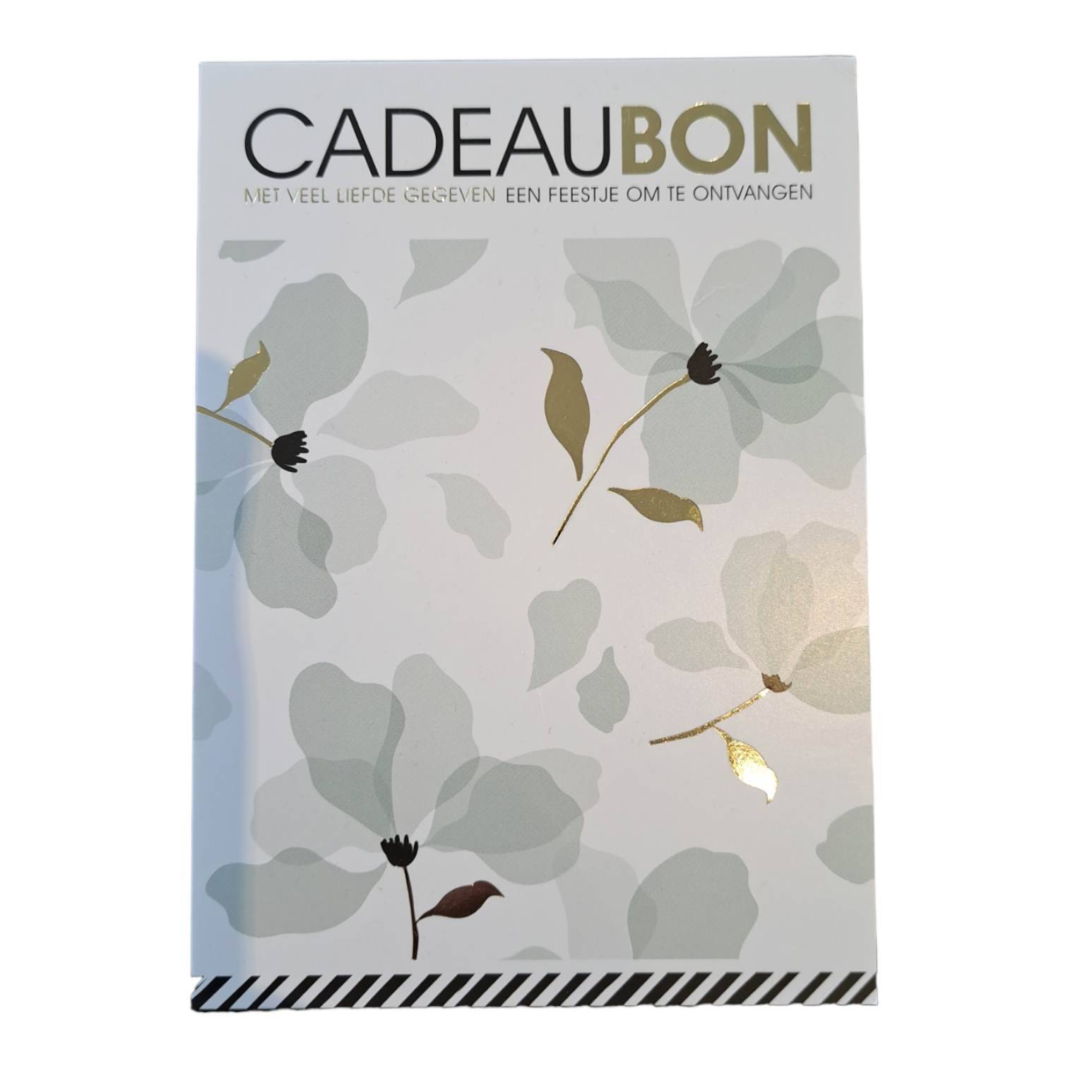 Cadeaubon diverse prijzen - Bamboru